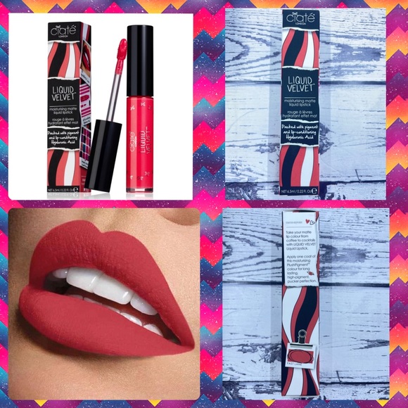 Ciate | Makeup | Ciat London Liquid Velvet Matte Liquid Lipstick Fast ...